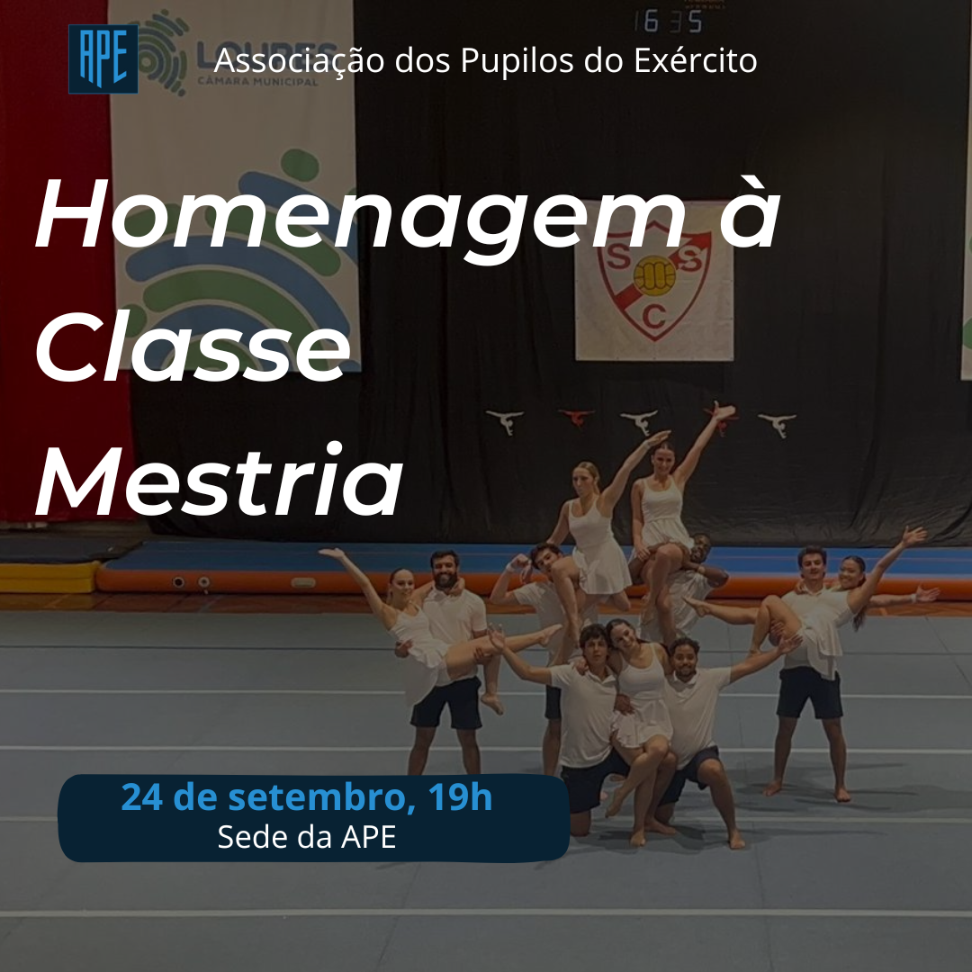 Homenagem à classe especial de ginástica da APE – APE – Associação dos ...
